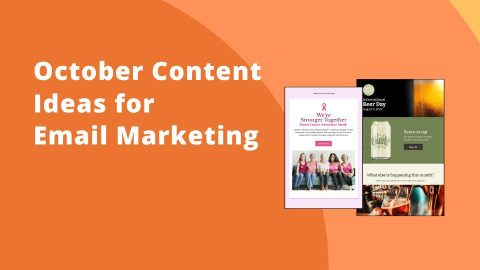 October Content Ideas for Email and Social Media - EZY Marketing